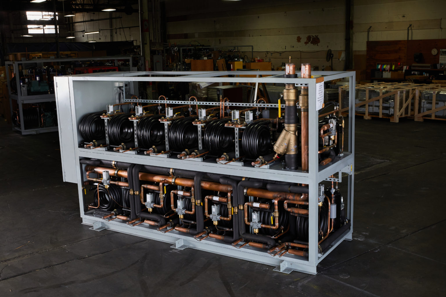 Water-Cooled - Omniteam, Inc.
